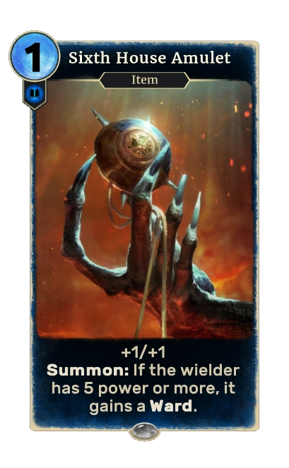 Sixth House Amulet (Legends) | Elder Scrolls | Fandom