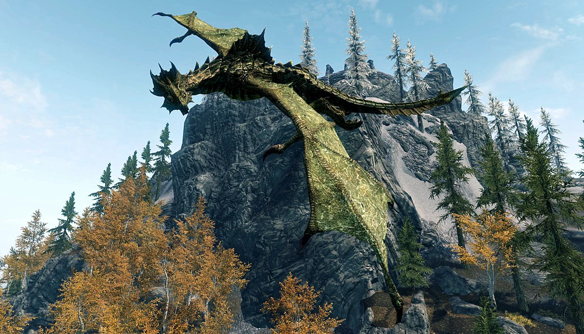 Blood Dragon (Skyrim) | Elder Scrolls | Fandom
