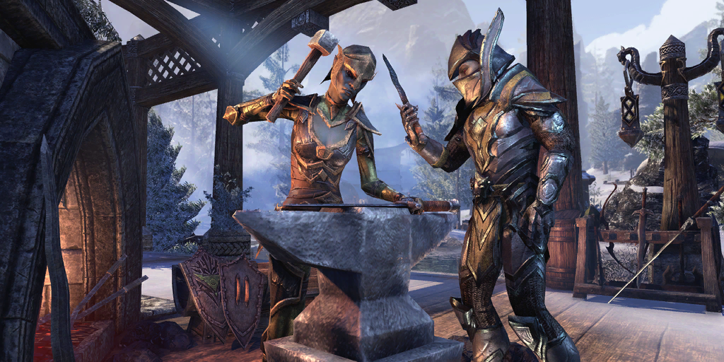 Elder Scrolls Online Primal Armor