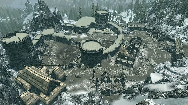 Helgen (Skyrim) | The Elder Scrolls Wiki | Fandom