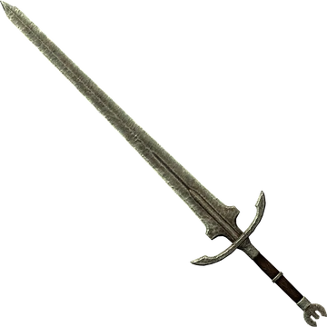 skyrim iron sword code