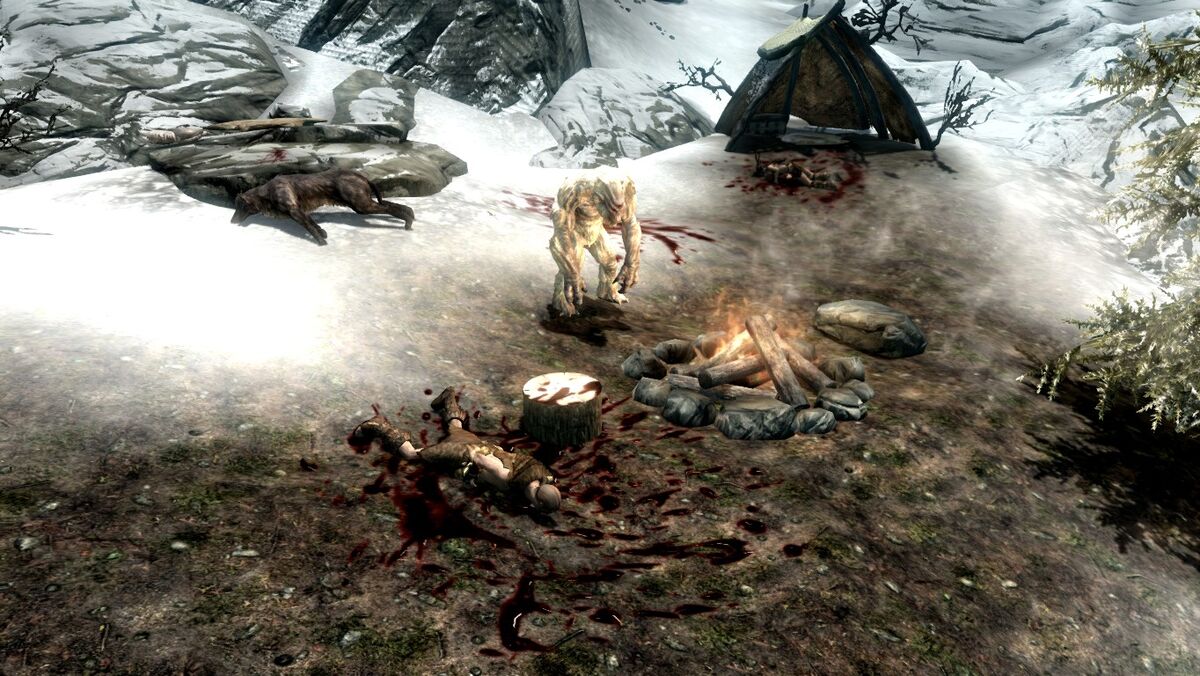 Лагерь Изгоев — Окрестности Бтардамза The Elder Scrolls Wiki Fandom