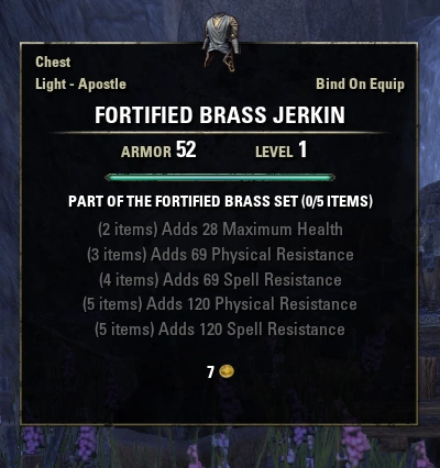 Fortified Brass | Elder Scrolls | Fandom