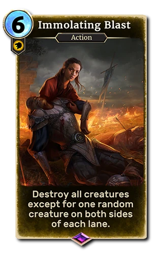 Immolating Blast (Legends) | Elder Scrolls | Fandom