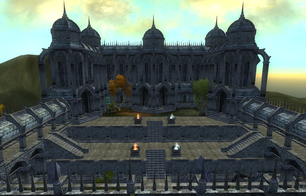 New Sheoth Palace | Elder Scrolls | Fandom