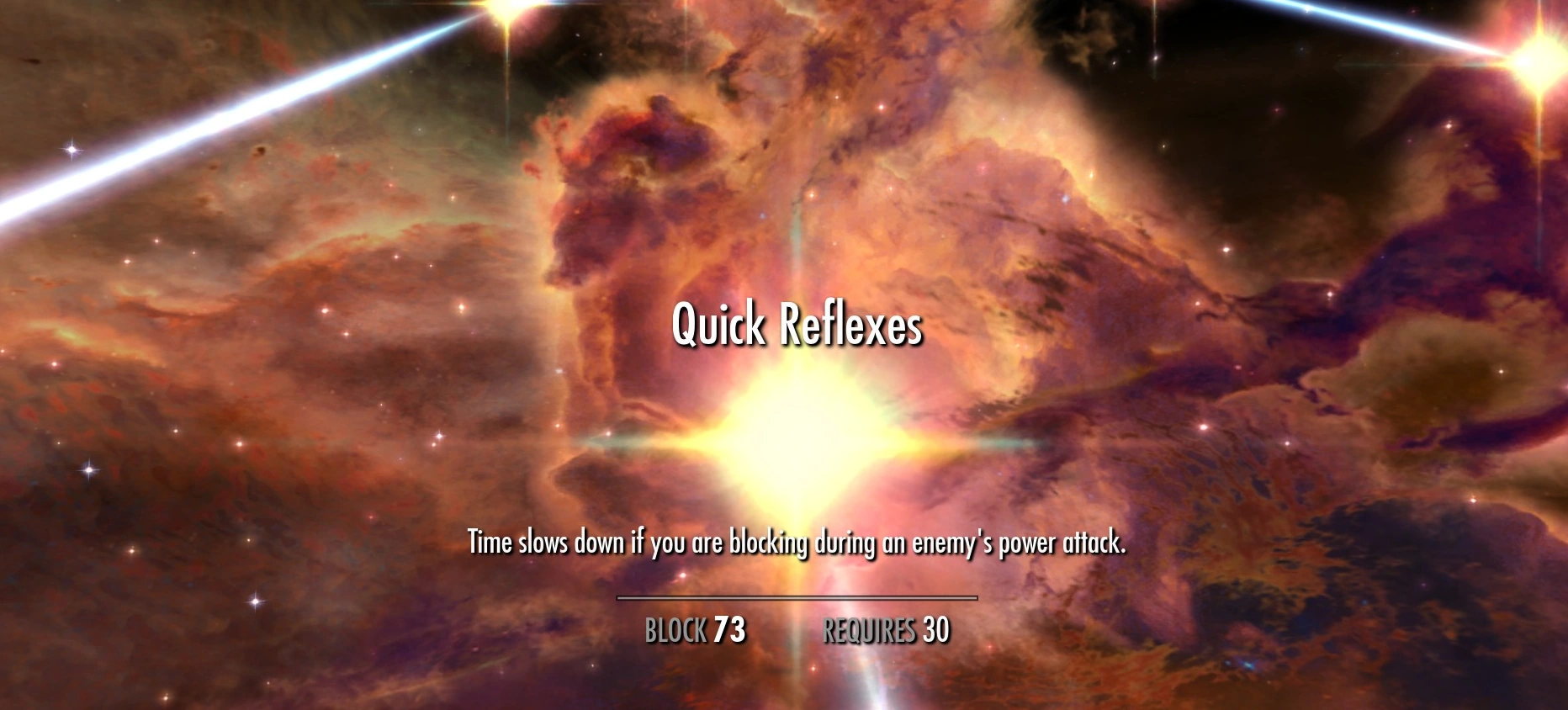 Quick Reflexes | Elder Scrolls | Fandom