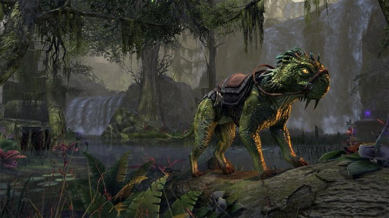 Senche-Lizard Steed | Elder Scrolls | Fandom