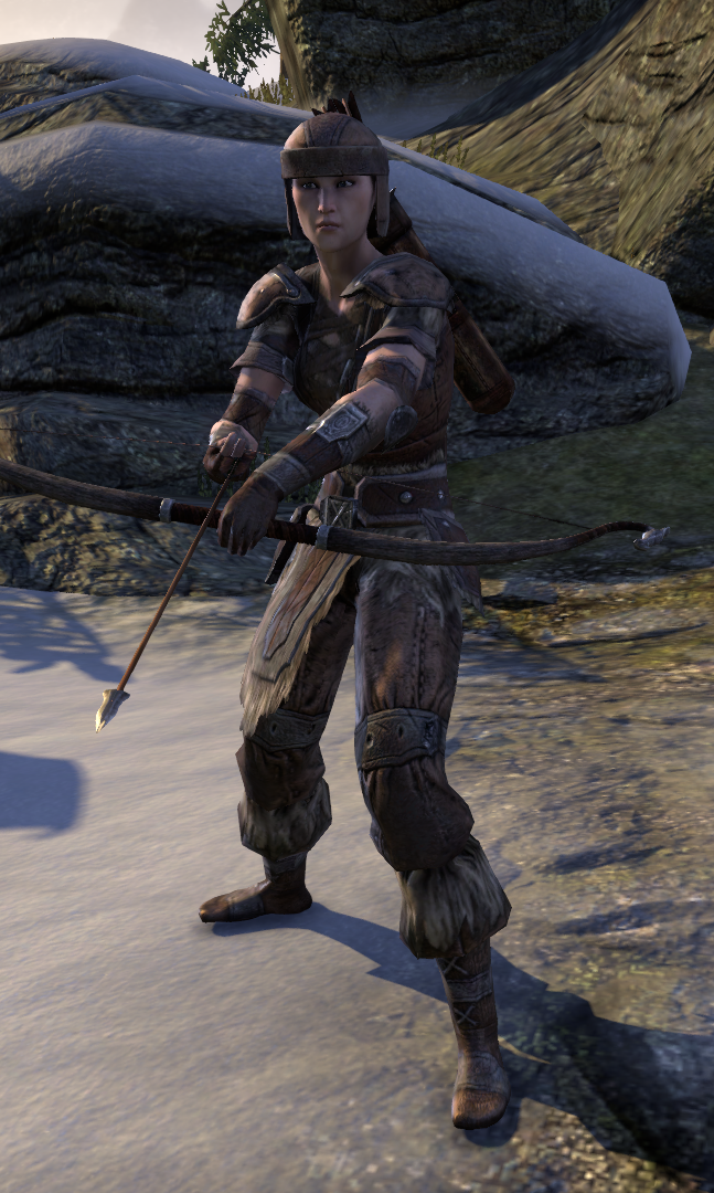 Tireuse De Précision De La Toundra Wiki The Elder Scrolls Fandom