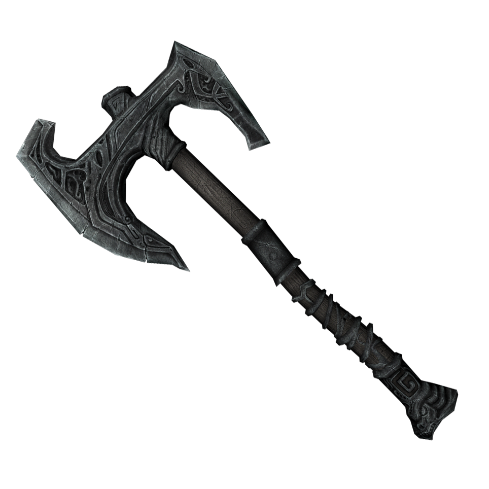 Нордский боевой топор героя The Elder Scrolls Wiki Fandom