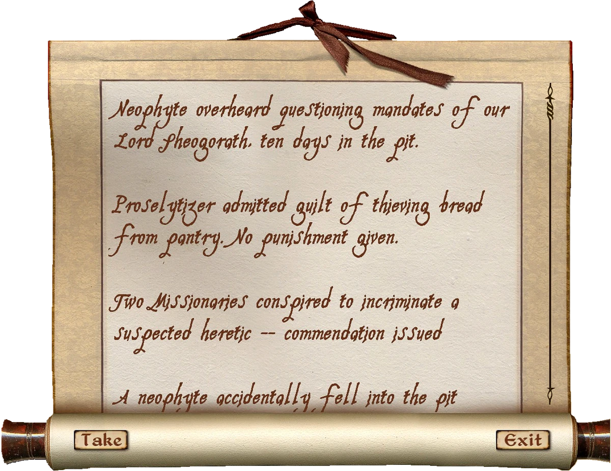 Arbiter's Log | Elder Scrolls | Fandom