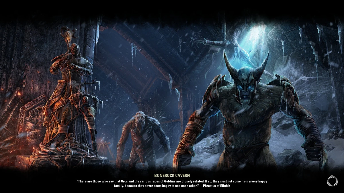 Bonerock Cavern | Elder Scrolls | Fandom