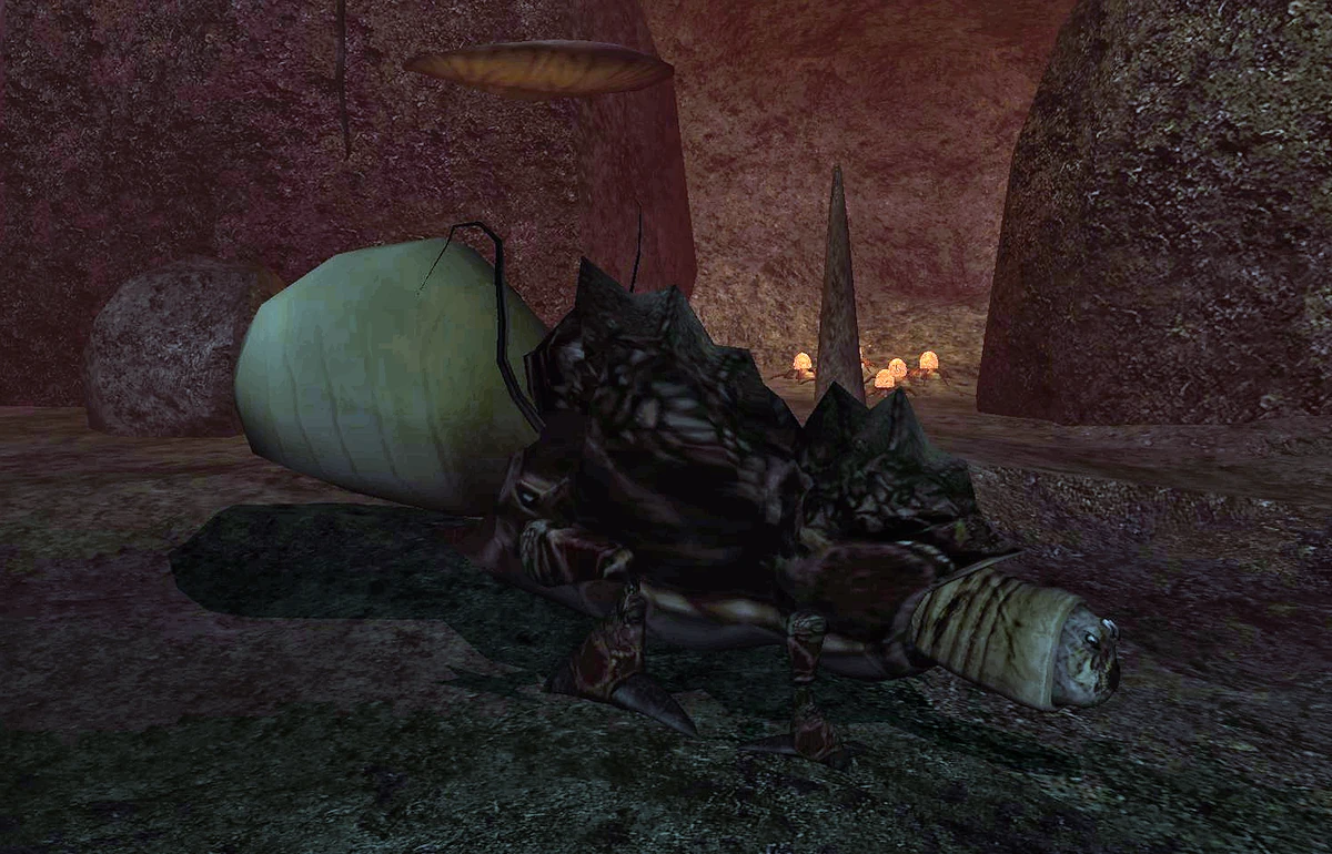 Kwama Queen (Morrowind) | Elder Scrolls | Fandom