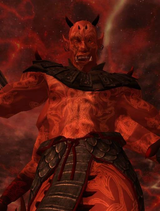 Mehrunes Dagon (Oblivion) | Elder Scrolls | Fandom