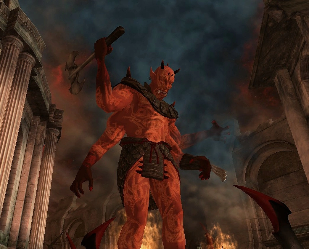Mehrunes Dagon (Oblivion) | The Elder Scrolls Wiki | Fandom
