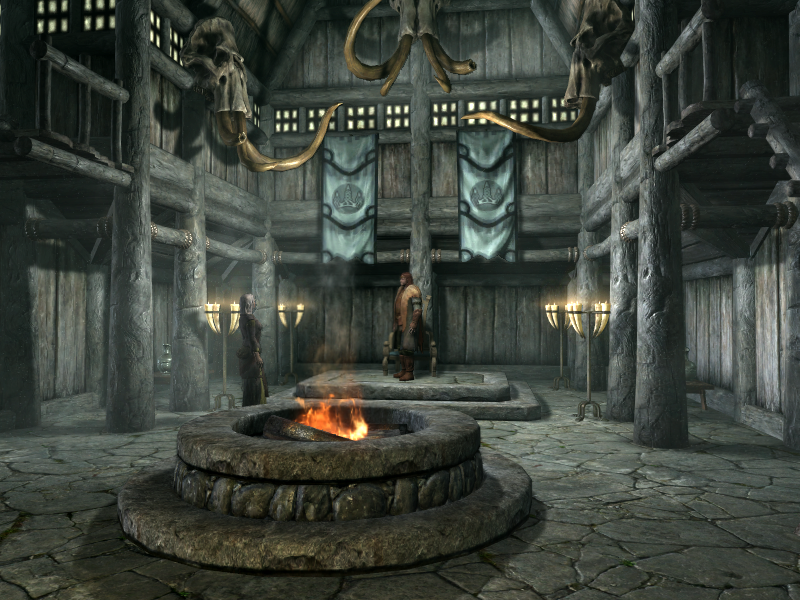 Длинный дом ярла Винтерхолд The Elder Scrolls Wiki Fandom