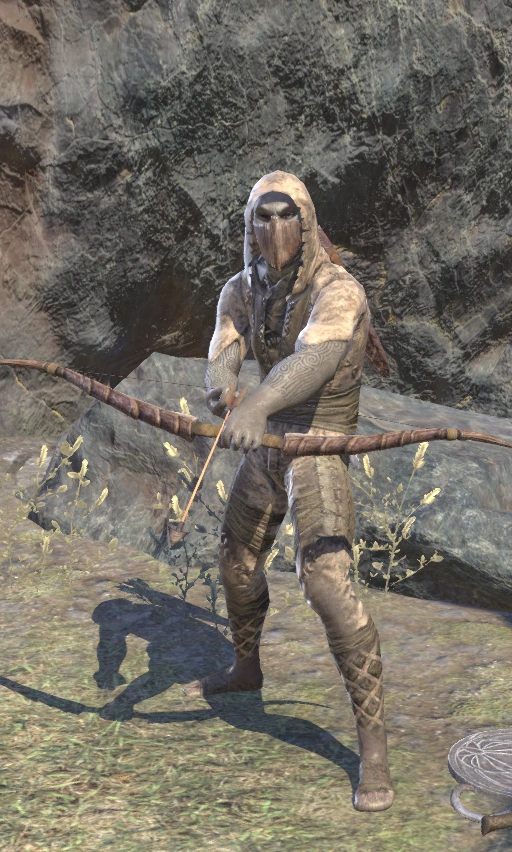 Red Exile Wanderer | Elder Scrolls | Fandom