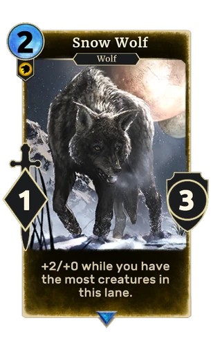 Snow Wolf (Legends) | Elder Scrolls | Fandom