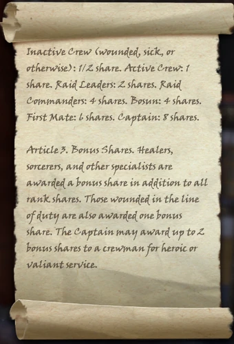 Articles of the Sakkr-al-Behr | Elder Scrolls | Fandom