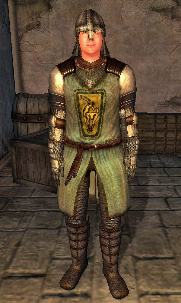 Bravil Jailor | Elder Scrolls | Fandom