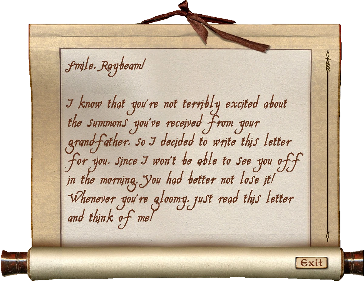 Love Letter | Elder Scrolls | Fandom