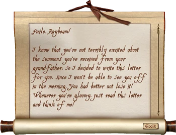 Love Letter | Elder Scrolls | Fandom