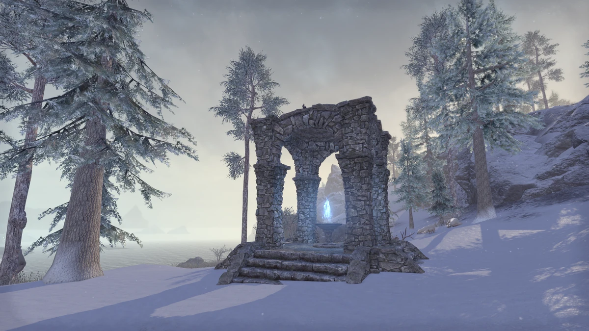 Northern Watch Wayshrine | Elder Scrolls | Fandom