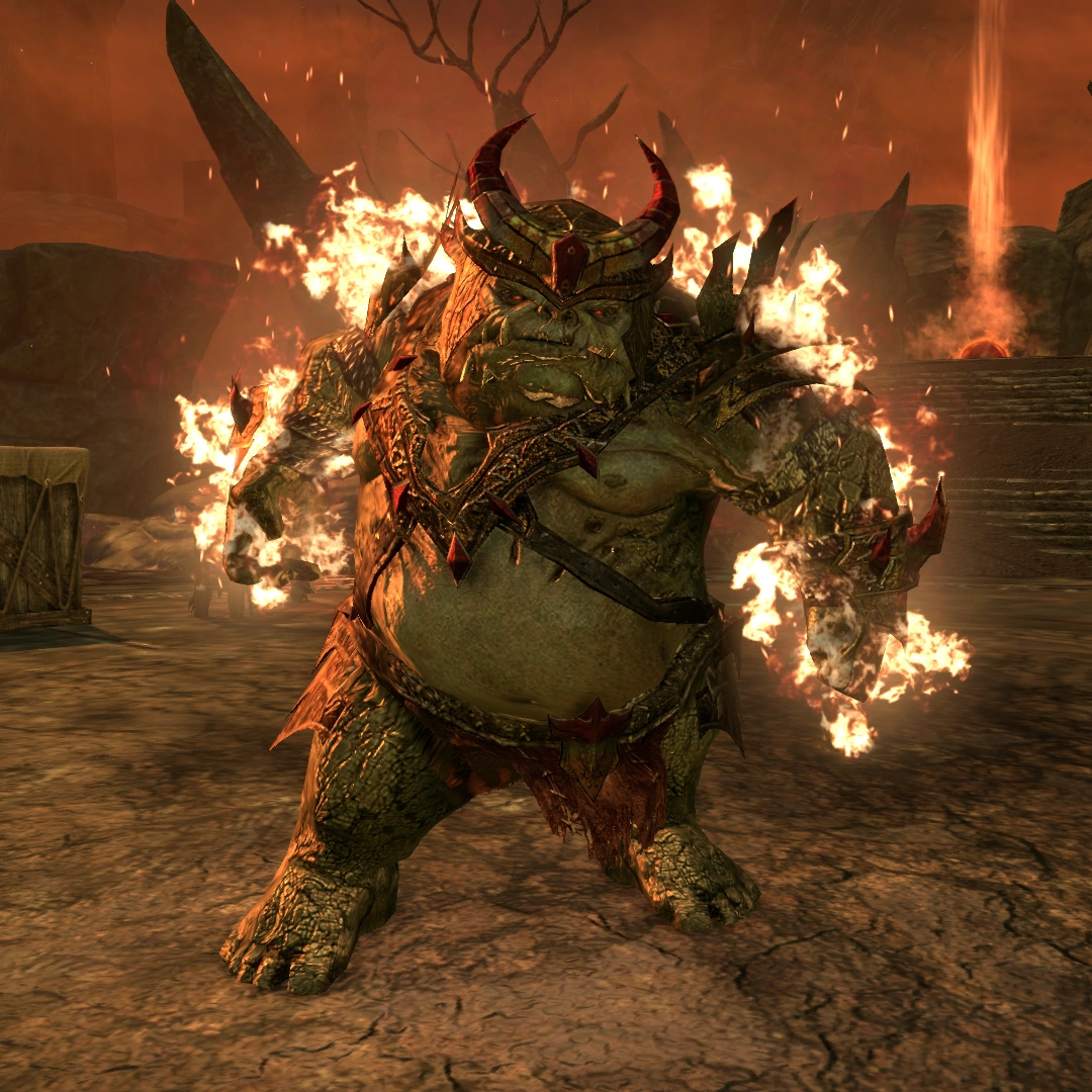 Ogrim incandescent | Wiki The Elder Scrolls | Fandom