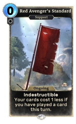 Red Avenger's Standard | Elder Scrolls | Fandom