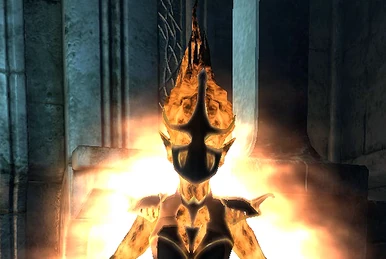 flame atronach morrowind