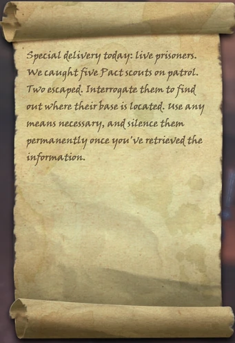 Missive to Alchemist | Elder Scrolls | Fandom