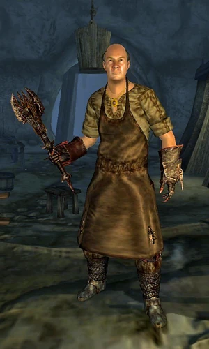 The Forgemaster (Oblivion) | Elder Scrolls | Fandom