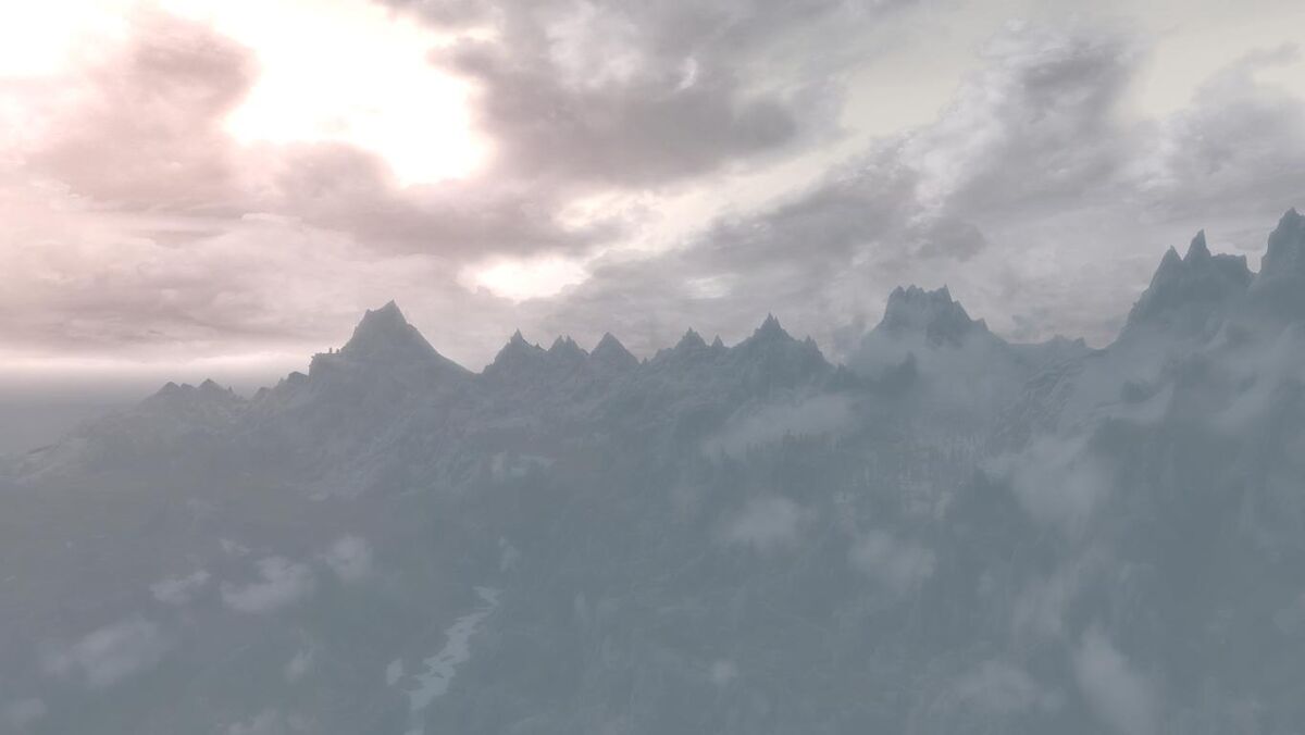 Горы Друадах The Elder Scrolls Wiki Fandom
