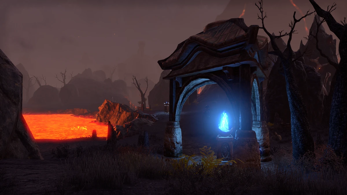 Nchuleftingth Wayshrine | Elder Scrolls | Fandom