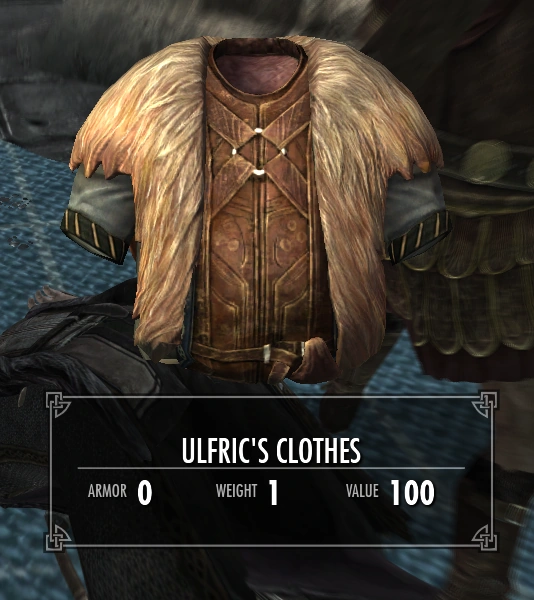 Roupas do Ulfric | The Elder Scrolls Wiki | Fandom