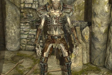 skyrim malacath armor