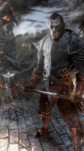 Orcish Wedding Orsimer | Elder Scrolls | Fandom