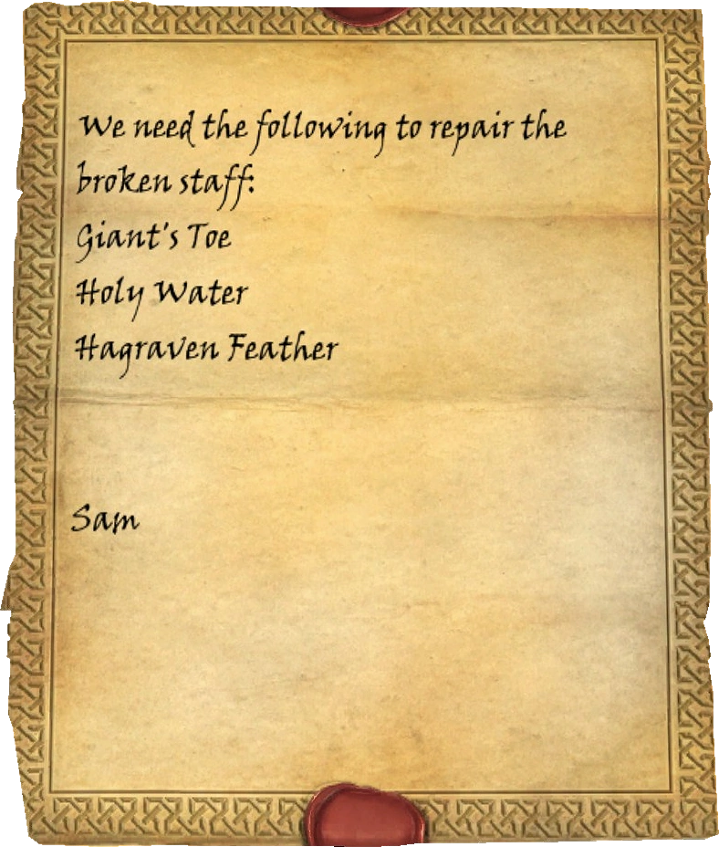 Repair Supplies | Elder Scrolls | Fandom