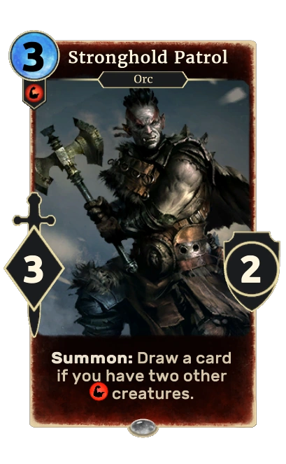 Stronghold Patrol | Elder Scrolls | Fandom