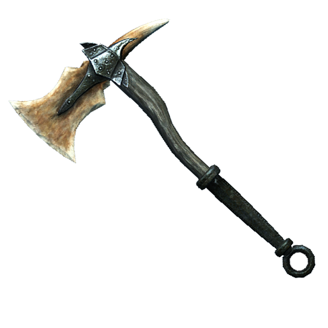 Драконий костяной боевой топор The Elder Scrolls Wiki Fandom