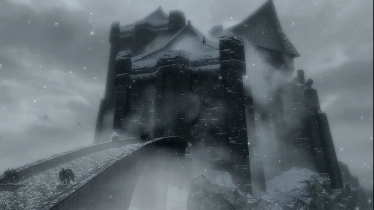 Castillo de Volkihar | Elder Scrolls | Fandom