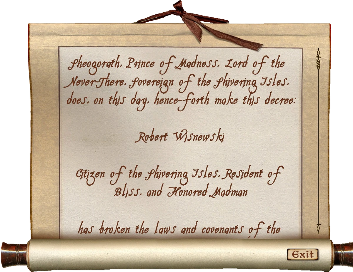 Death Decree | Elder Scrolls | Fandom