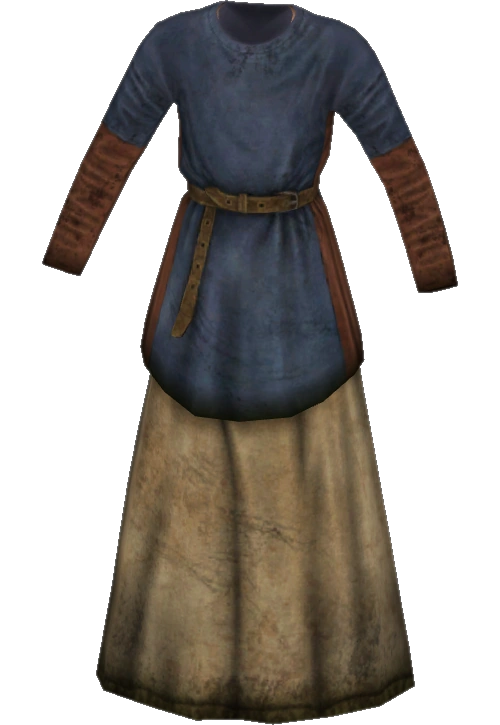 Girl's Blue Dress | Elder Scrolls | Fandom