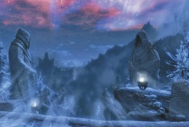 Skyrim Sovngarde Wallpaper