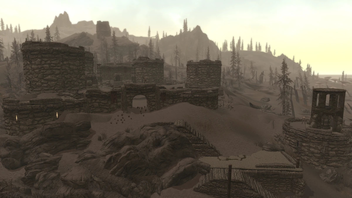 Fort Frostmoth (Dragonborn) | Elder Scrolls | Fandom