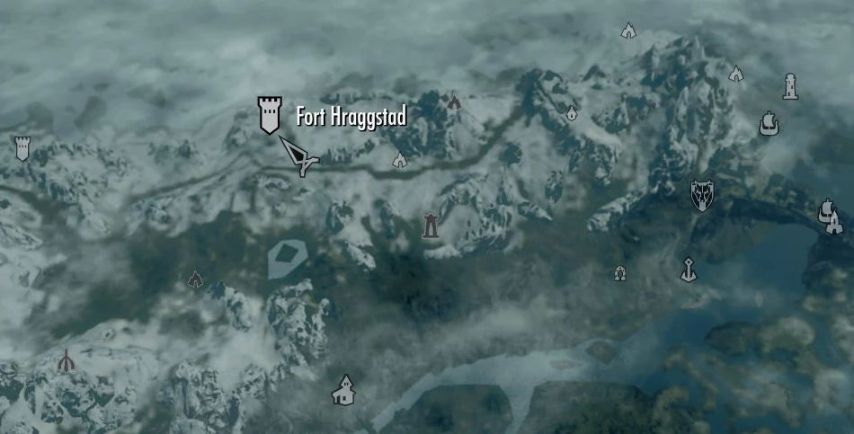 Skyrim Haafingar Location On The Map