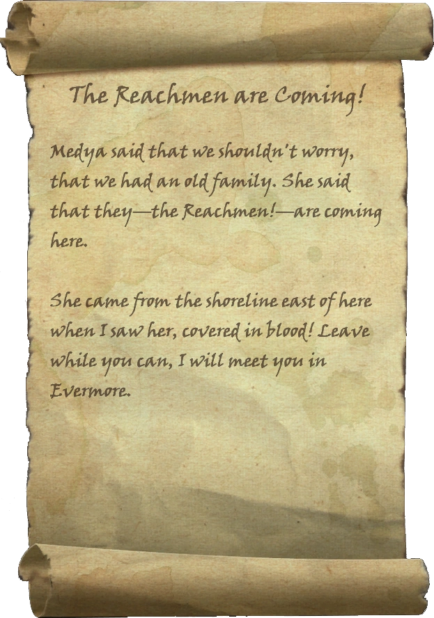 The Reachmen are Coming! | Elder Scrolls | Fandom