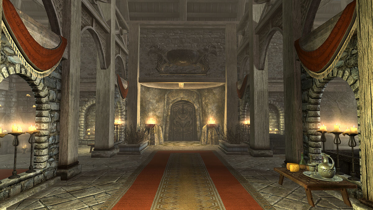 Зал мёртвых Вайтран The Elder Scrolls Wiki Fandom