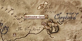 Quickwater Cave (Oblivion) | Elder Scrolls | Fandom