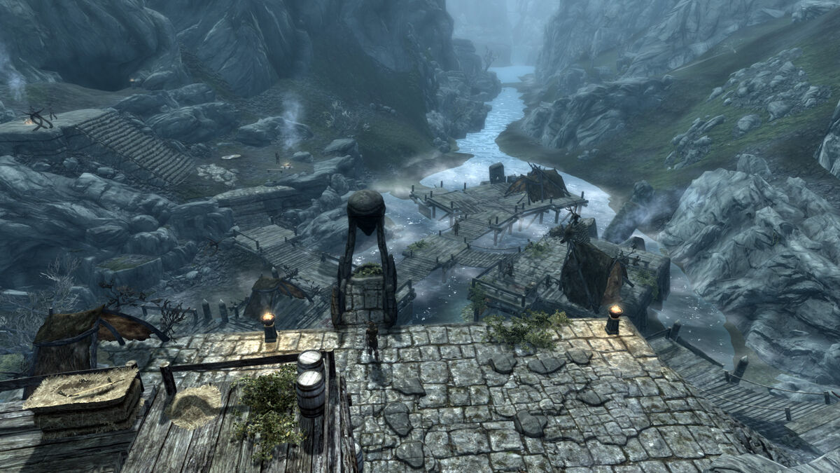 Лагерь Картспайр The Elder Scrolls Wiki Fandom
