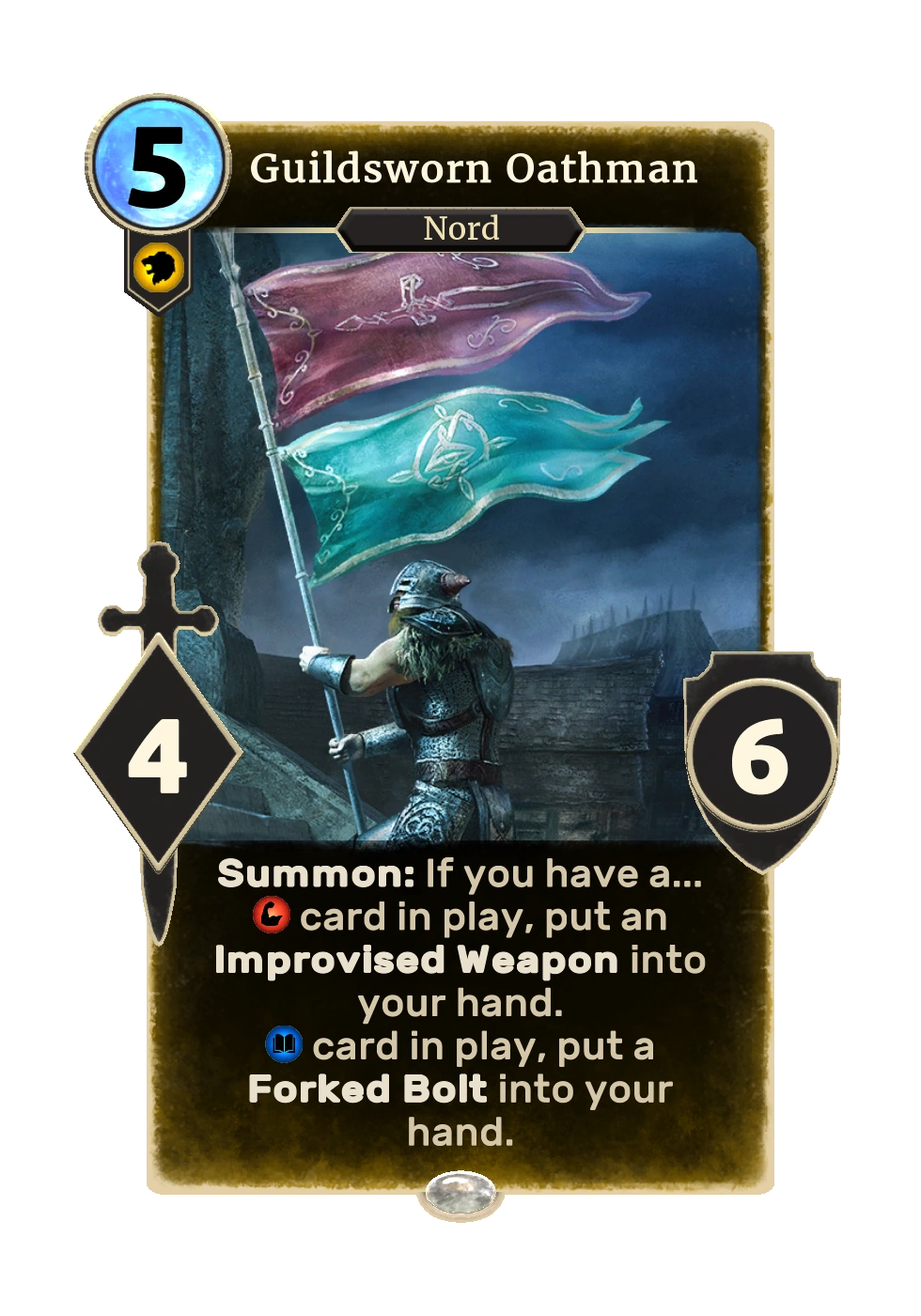 Guildsworn Oathman | Elder Scrolls | Fandom